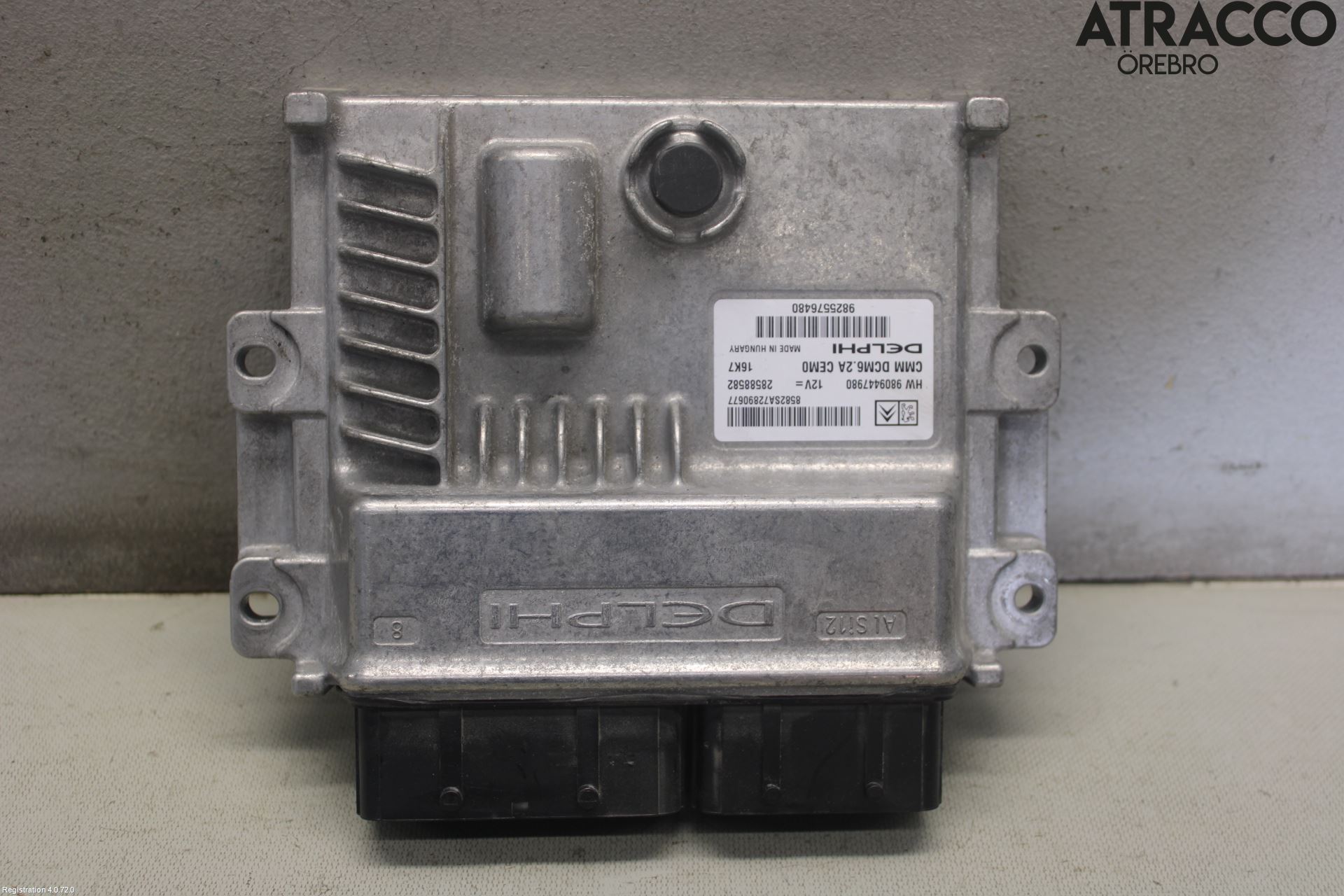 Peugeot EXPERT Box (V_) Computer motormanagement 1616764780, 9809447980