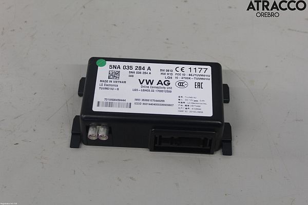 5NA-035-284A: Diverse elektrische delen, Controller diverse ...