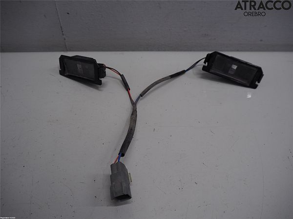 Kia RIO - Verlichting kentekenplaat RIO | Autoparts24