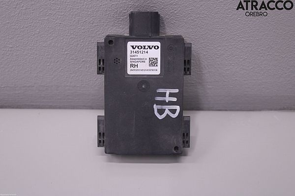 Brugt Volvo Xc90 - sensor radar / aktiv kollisionsbeskyttelse | Autoparts24