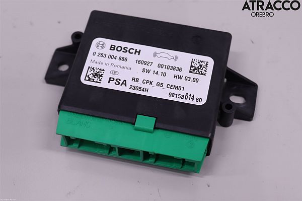 9815361480 : Steuergerät PDC (Park Distance Control) - Autoparts24