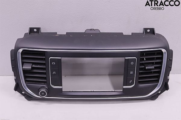 98-075-397-ZD: Audio, Diverse schakelaars, Frontpaneel radio, Frisse ...