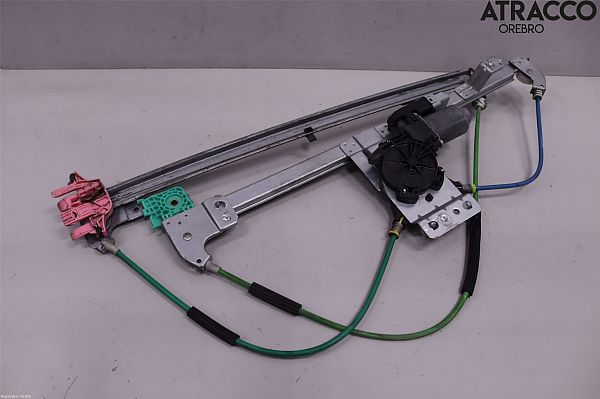 9221HG: Rudekabel 2 dørs, Rudemotor, Ruderegulator, - Autoparts24