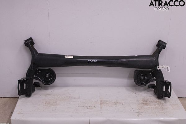 Nissan Qashqai - Rama pomocnicza belka tylna – kompletna Qashqai ...