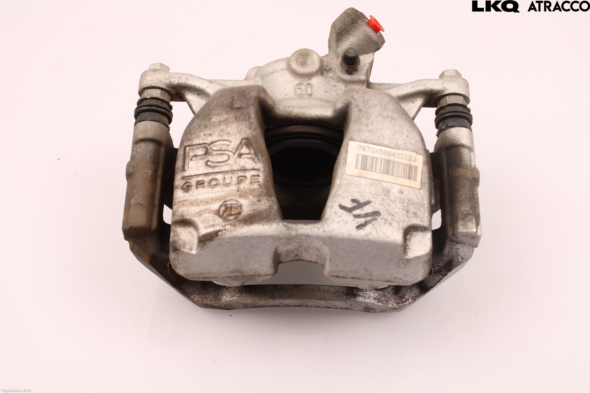 DS DS 4 II (F_, FB_, F3_) Brake caliper - front left 1647879980