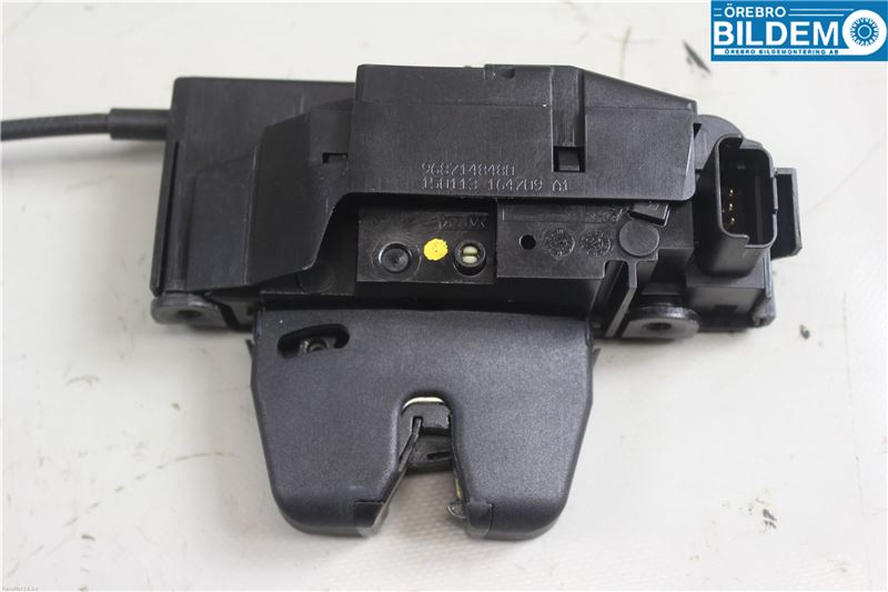 9687148480: Cilinderslot, Centrale vergrendeling, Motorkap slot ...