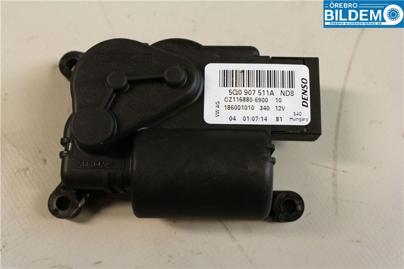 5WA907511C : Varmereguleringsmotor - Autoparts24