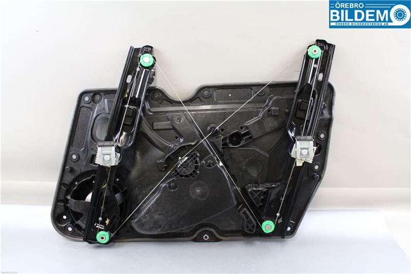 5K0-837-461-D: Rudekabel 2 dørs, Ruderegulator, Rudemotor, - Autoparts24