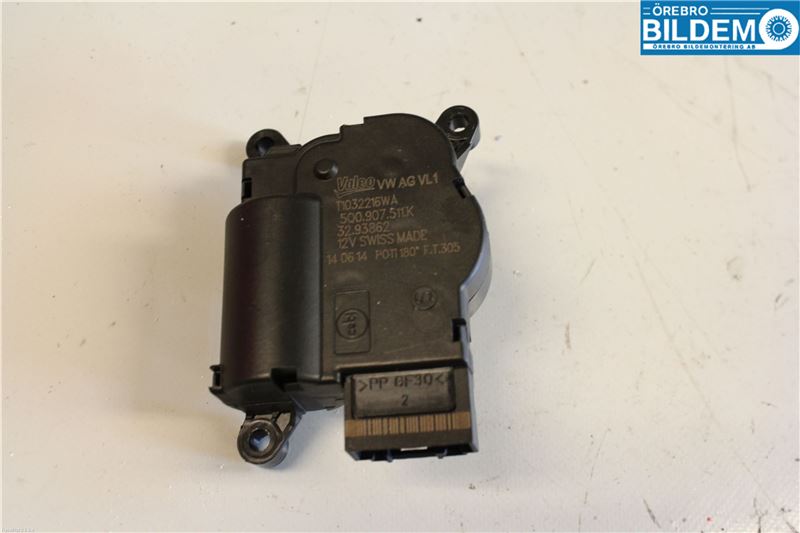 5Q0-907-511-K: Varmereguleringsmotor, Varmeregulering, Varmeapparat ...