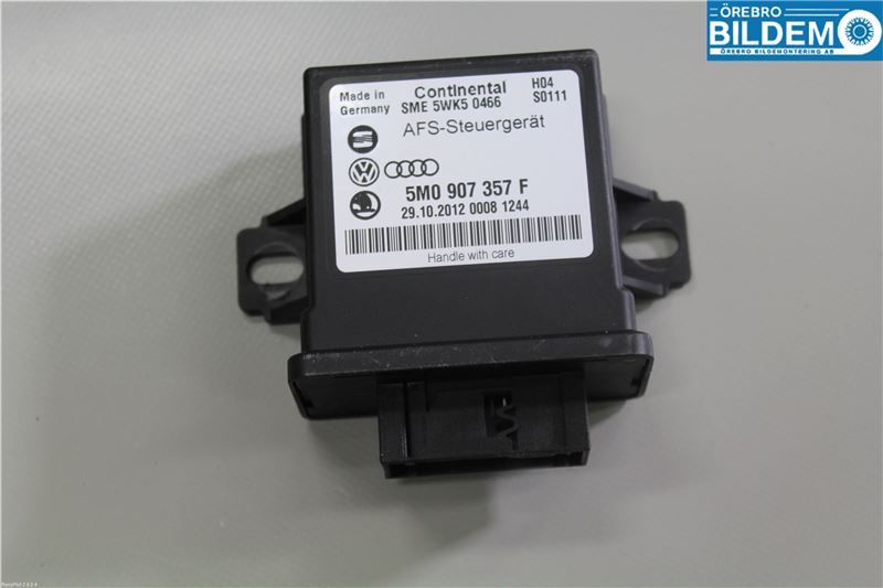 5M0907357F: Belysning styreenhed, Styrboks diverse, Xenon / led relæ ...