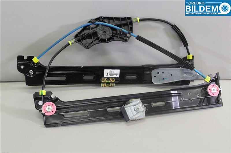 7N0-843-699-F: Rudekabel 2 dørs, Rudemotor, Ruderegulator, - Autoparts24