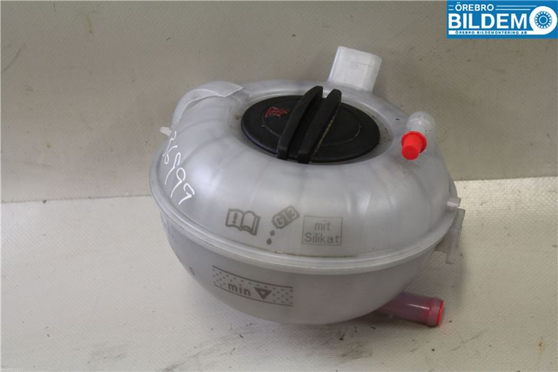 5Q0121407-G : Ekspansionsbeholder og Kølerblæser el - Autoparts24