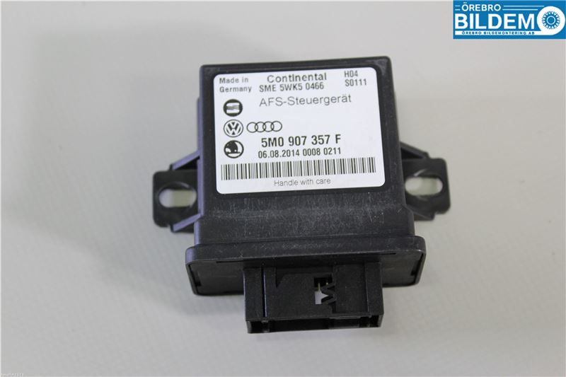 5M0907357F: Verlichting controle-eenheid, Controller diverse, Xenon ...