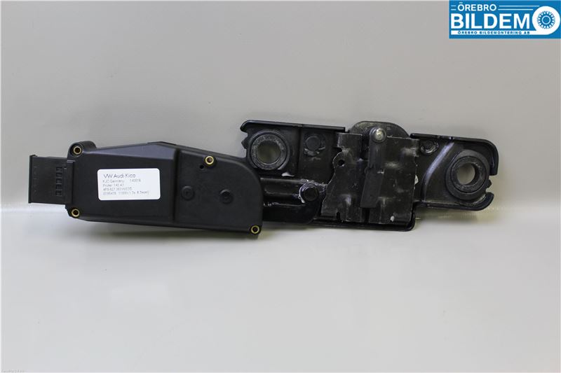 4F9827383H: Låsecylinder, Centrallås, Centrallås dele, Bagklap ...