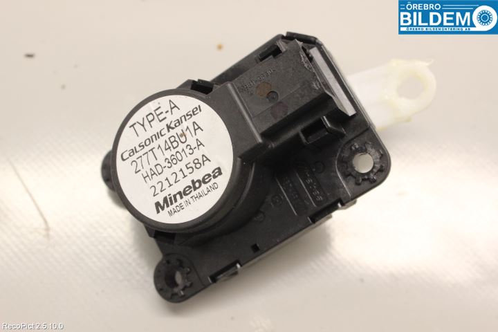 277494BU0A : Varmereguleringsmotor og Varmeregulering - Autoparts24