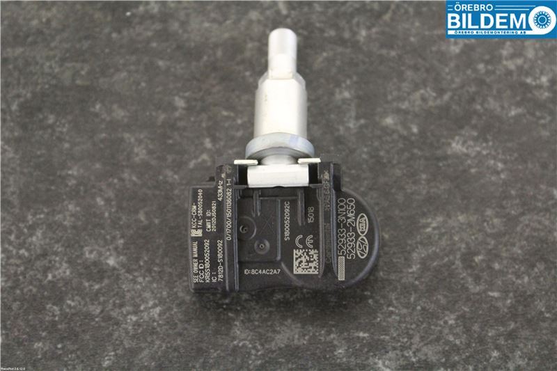 52933-2M650 : TPMS - automatisk dæktrykmåling føler - Autoparts24