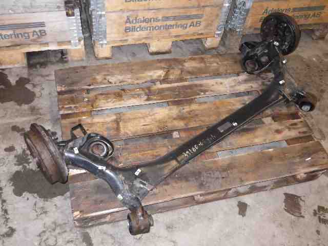 VW Polo - Rear axle assembly - complete Polo | Autoparts24