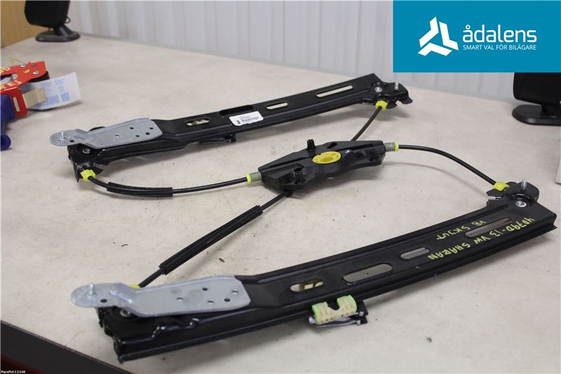 7N0-843-699-F: Raamhevel, Portierruitmotor, Raamhevel, 2-deurs (kabel ...