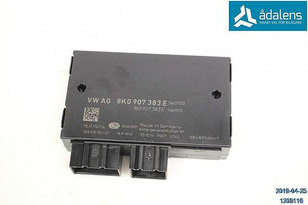 8K0-907-383-E: styreenhed - anhængertræk, Styrboks diverse, Komfort ...