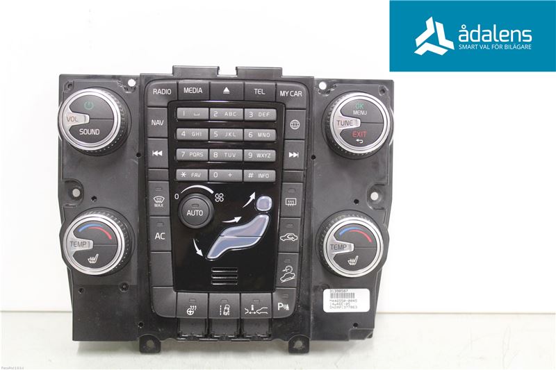 31443425: Aircondition boks, Varmeregulering, Audio, Kontakt - diverse ...