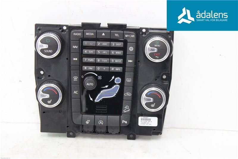 31443425: Aircondition boks, Varmeregulering, Audio, Kontakt - diverse ...