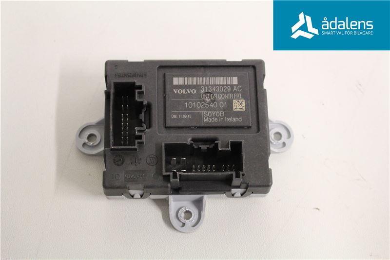 31343030: Styreenhed - dør, Centrallås - elboks, Komfort computer ...