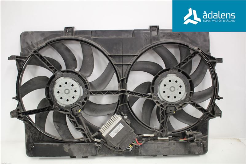 8K0121003AB : Kølerkappe og Kølerblæser el - Autoparts24