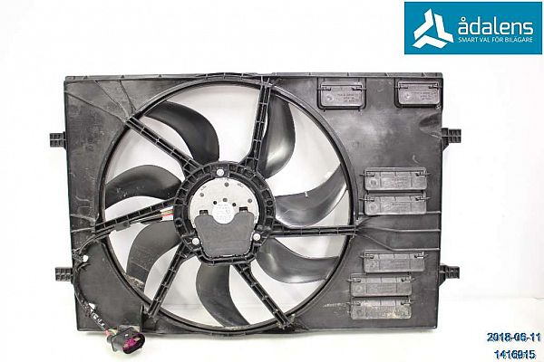 5Q0121203BS : Kølerblæser el - Autoparts24