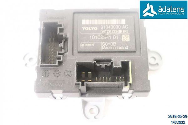 31343030: Styreenhed - dør, Centrallås - elboks, Komfort computer ...