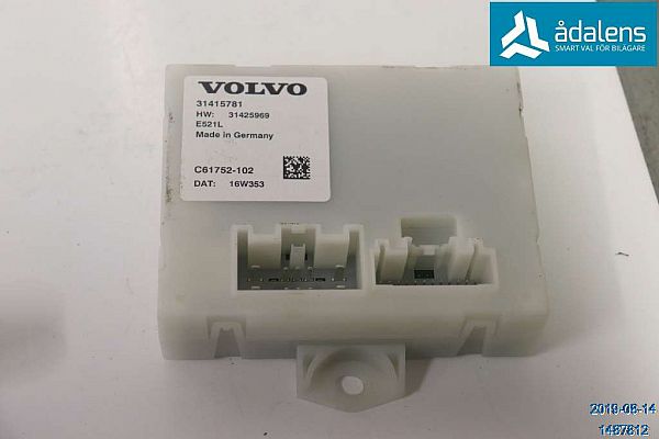 31425969 : Diverse relais en Achterklep controle-eenheid - Autoparts24