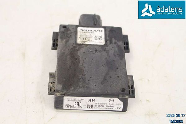 31499940: Sensor radar / aktiv kollisionsbeskyttelse, Sensor - adaptiv ...