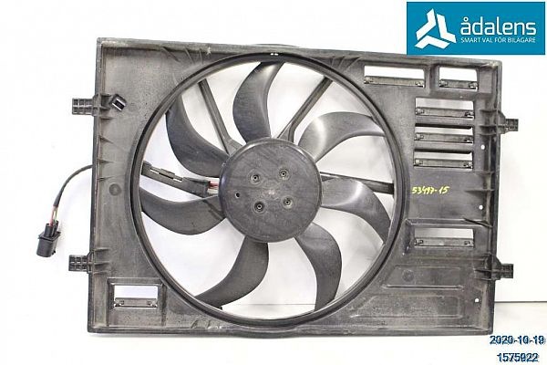 5Q0-959-455-AN : Kølerblæser el og Kølerkappe - Autoparts24