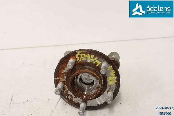 31406754 : Asschenkel / Wielnaaf voor, links en rechts gelijk en ...