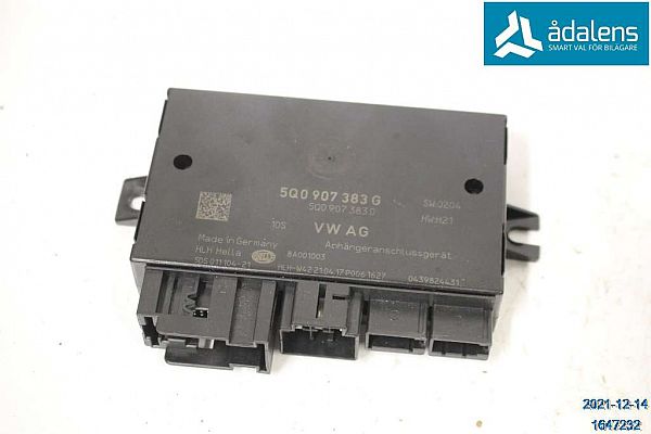 5Q0907383D : styreenhed - anhængertræk - Autoparts24