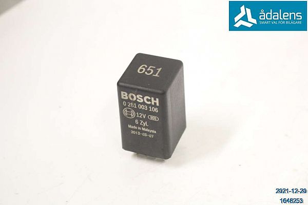 4L0907282A : Relais Vorglüh - Autoparts24