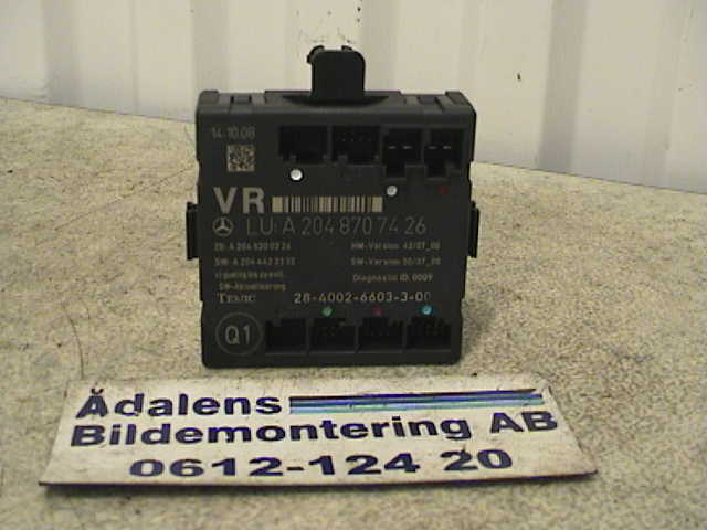 A2048707426: Steuergerät Tür, Diverse Relais, Komfort steuergerät ...