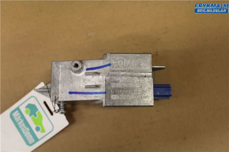 7G913F880: Ratlås, Gear- - tændingslås, Ratstamme komplet, - Autoparts24