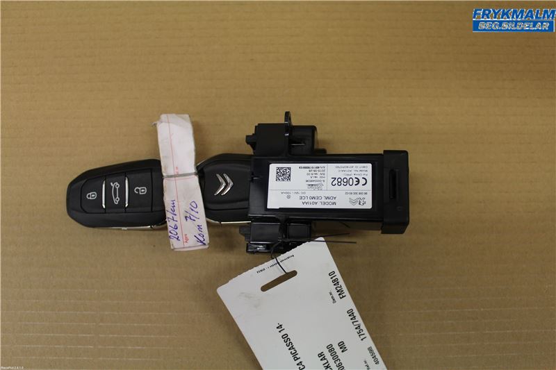 9815905380: Contactslot, Ontstekingslot (versnelling), Controller ...