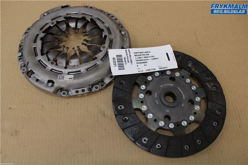 301013644R : Koppelingsplaat - Autoparts24