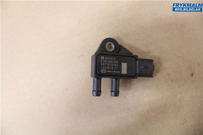 0281006300: Lambdasonde, Sensor temperatur / tryk - udstødning ...