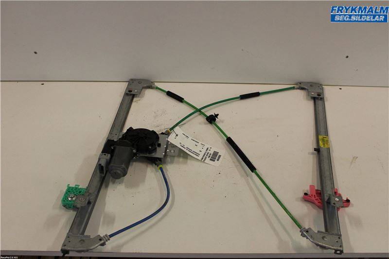 9222-HE: Rudekabel 2 dørs, Rudemotor, Ruderegulator, - Autoparts24