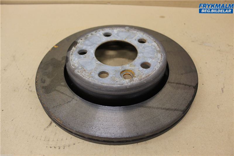 2N0-615-601 : Bremseskive - Autoparts24