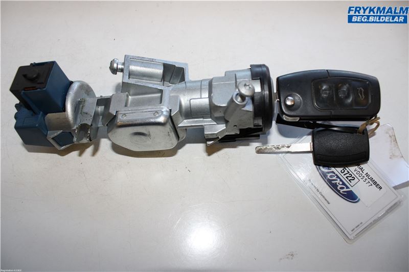 1681167: Lenkradschloss, Zündschloß normal, Schließzylinder, - Autoparts24