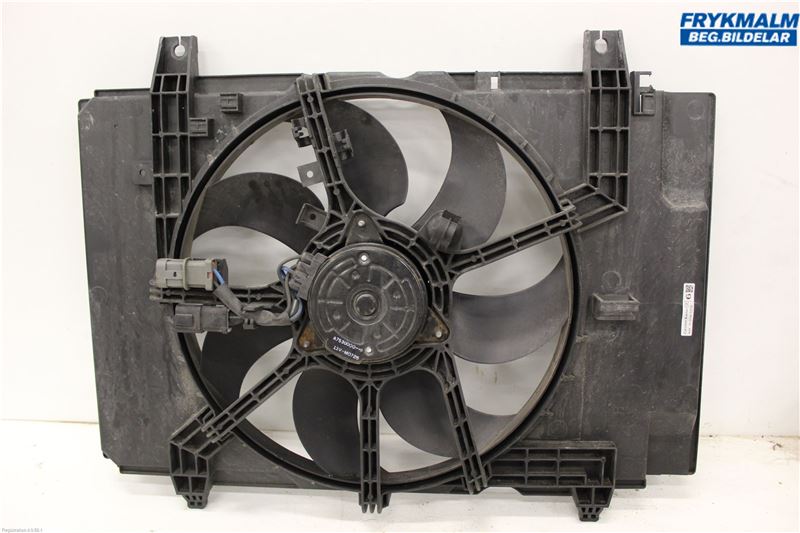 Nissan Juke - Ventilateur de radiateur électrique Juke | Autoparts24