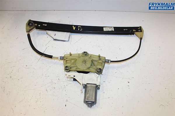 4F0-839-461-B: Rudekabel 2 dørs, Rudemotor, Ruderegulator, - Autoparts24