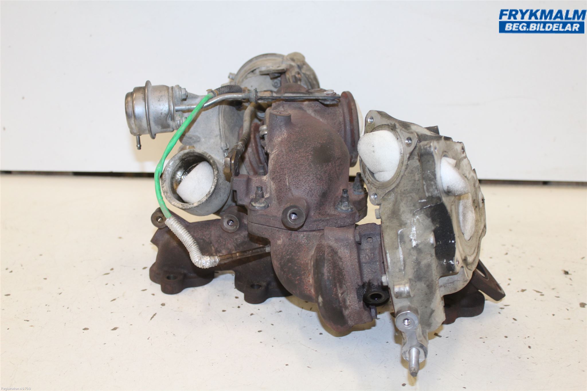 ORIGINAL TURBOLADER NISSAN NP300 NAVARA Pickup (D23) 2017 EUR 1.002,87 ...