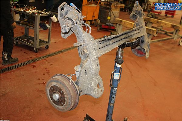 Citroën C4 - Rear axle assembly - complete C4 | Autoparts24