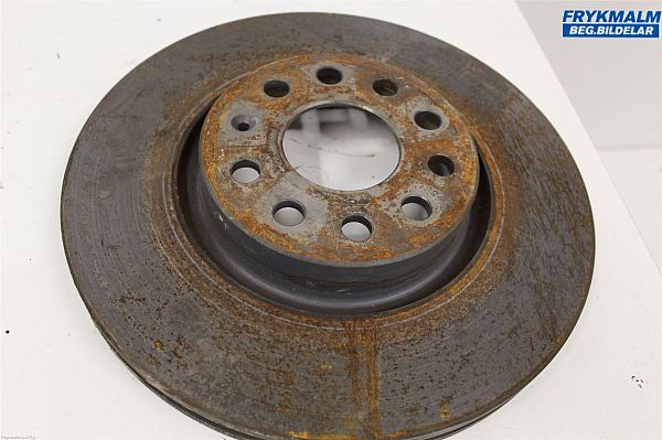 5Q0615301F : Remschijf - Autoparts24
