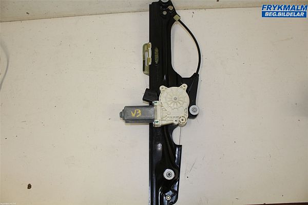 7322747: Rudemotor, Ruderegulator, Rudekabel 2 dørs, - Autoparts24