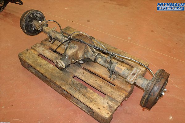 VW Amarok - Rear axle assembly - complete Amarok | Autoparts24